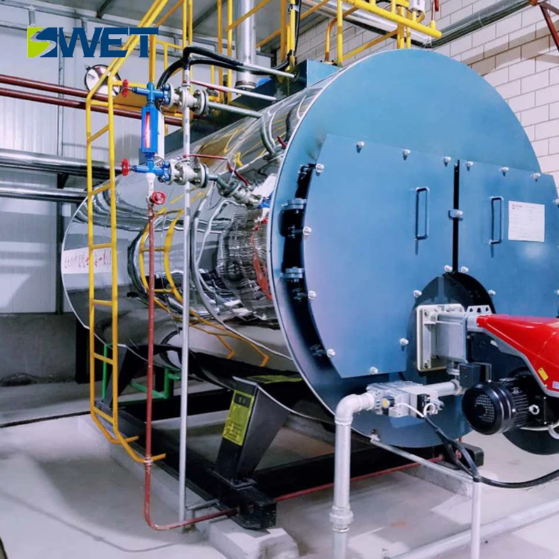 Continental Industrial Hot Water Boiler for Food Industry