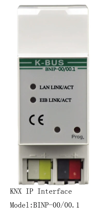 KNX/EIB IP Interface - Intelligent Home and Building Control