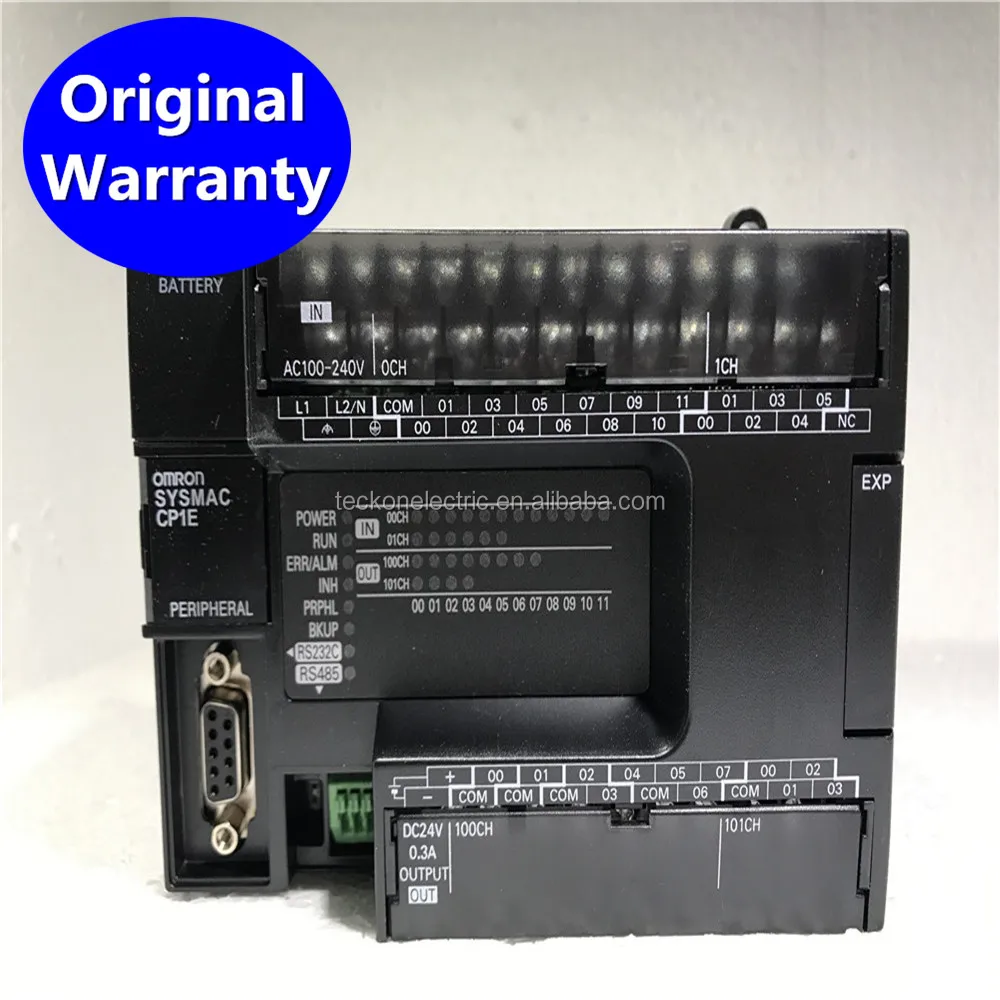 微型plc内置rs-232c、rs-485、usb端口cp1e-n Cp1e-n30s1dr-a Cp1e-n40s1dr-a Cp1e ...