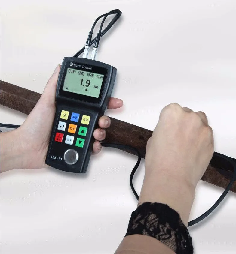 Accurate Iron Plate Thickness Gauge - Reliable Measurements
