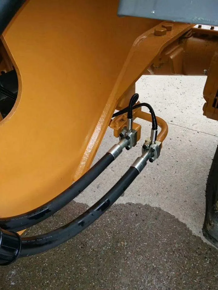 Wheel Loader Oil Pressure & Position Sensor with Printer | OEM