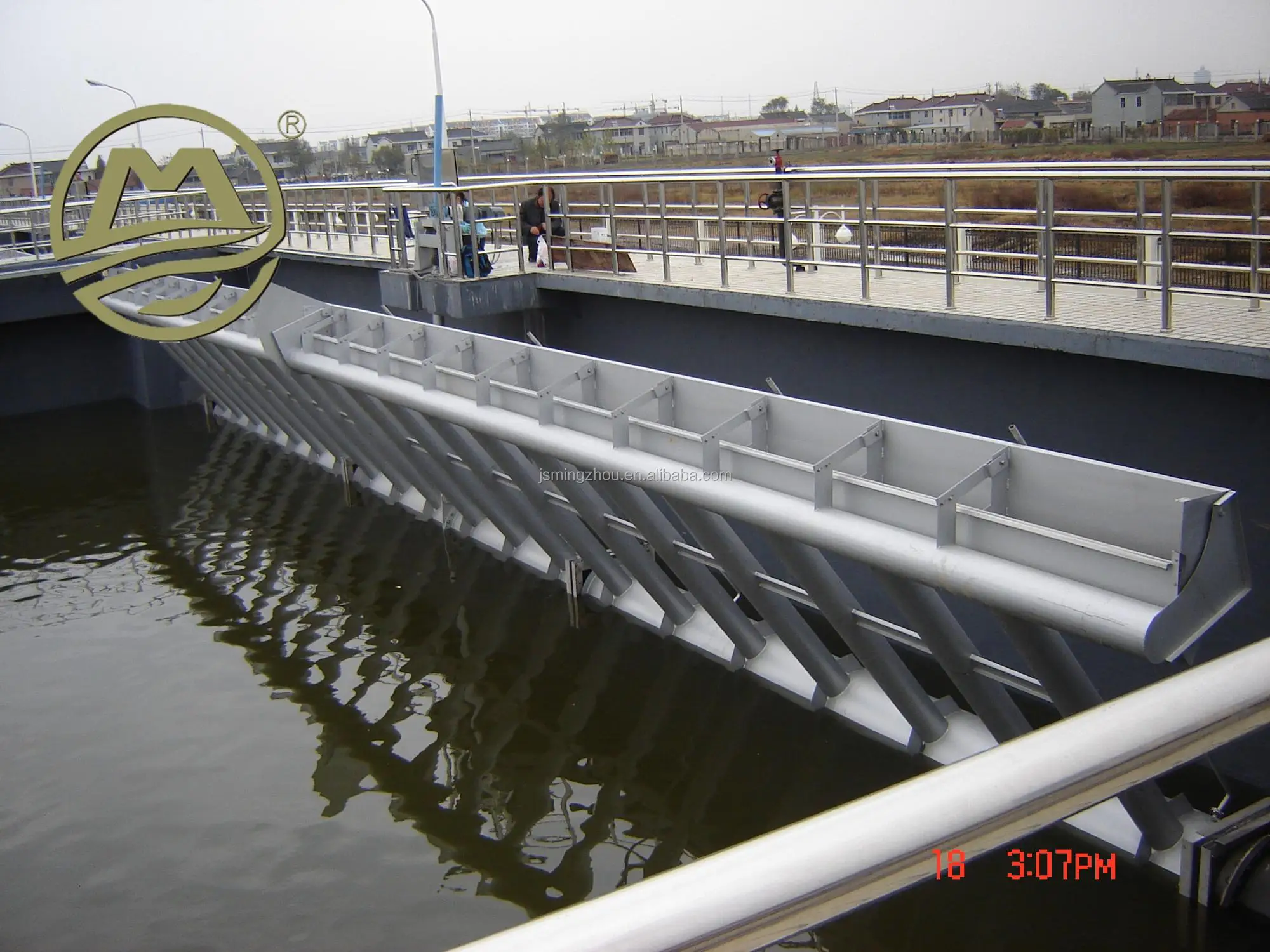 Sbr Rotary Decanter For Cass Sbr Process Of Wastewater Treatment - Buy ...