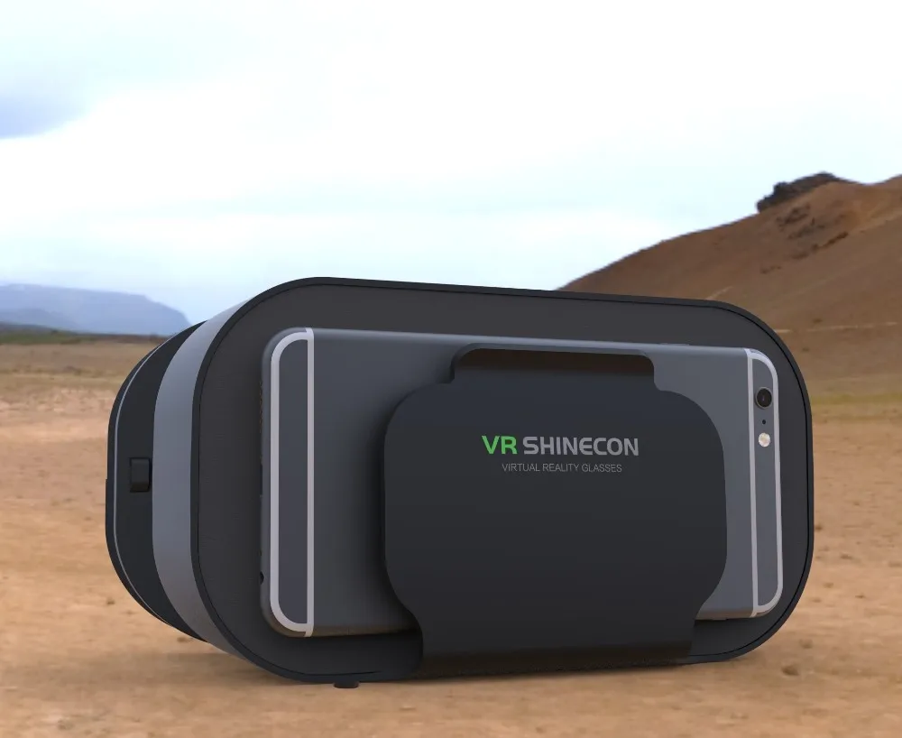 Walmart VR Headset with Adjustable IPD & Touch Button, OEM