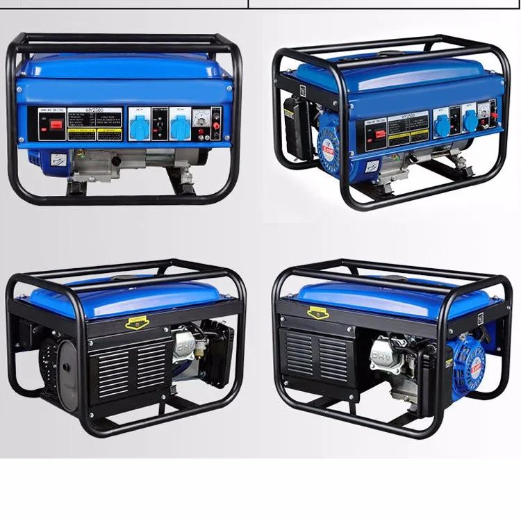 Gasoline Generator 2500 Power Gasoline - Buy Power Generator,Gas ...