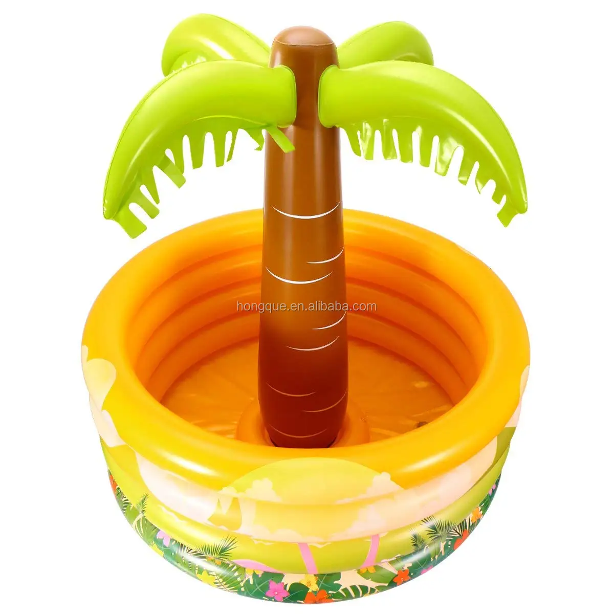 Fty Sales Inflatable Palm Tree Coolers, Tropical Hawaiian Beach Theme ...