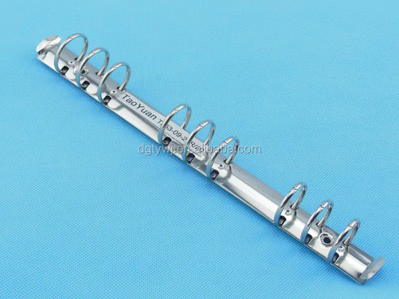 File Folder Mechanism 9 Ring Binder / Trigger Ring Mechanism| Alibaba.com
