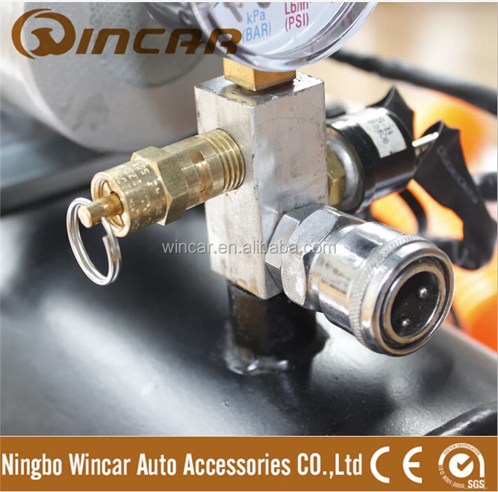 8 Bar Air Compressor - Portable 12V Inflator Kit for 4x4