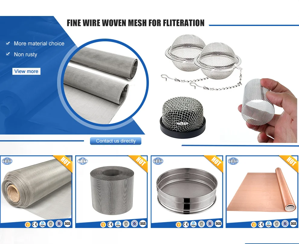 Anping Ying Hang Yuan Metal Wire Mesh Co., Ltd. - Manufacture: Crimped ...