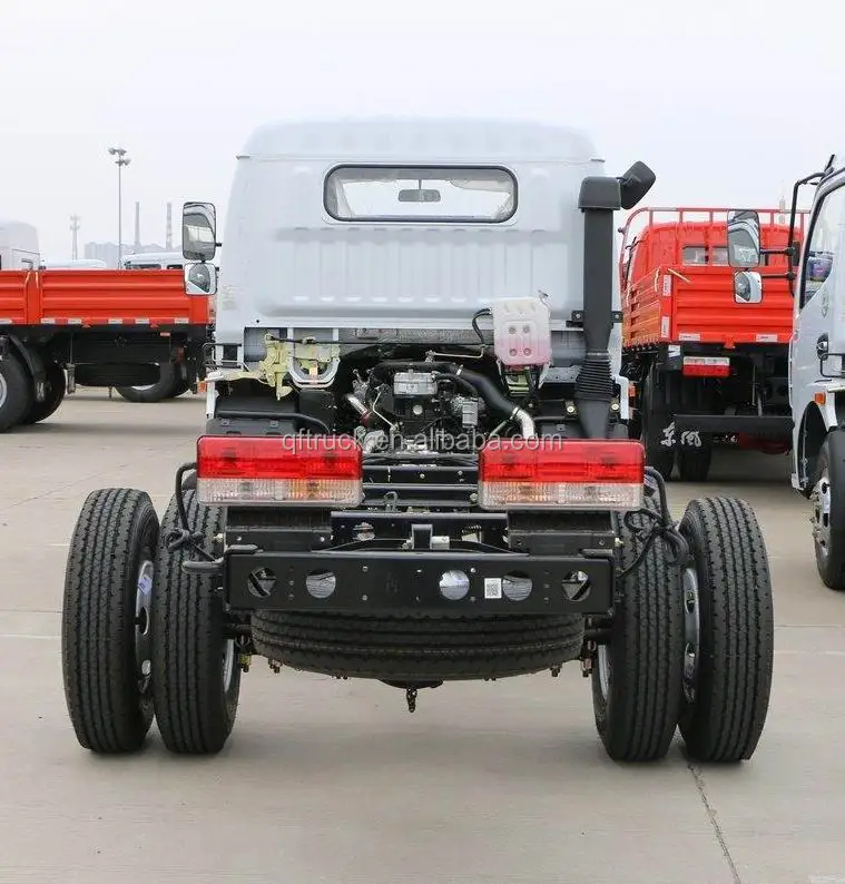 Dongfeng 4x2 Dfa1040l396d 3ton Diesel Light Truck Chassis - Buy Truck ...