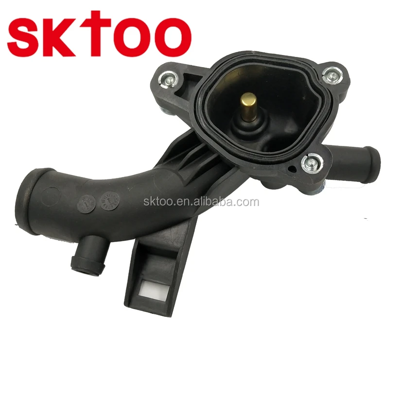 Thermostat Housing Water Flange With Sensor For Chevrolet Cruze ...
