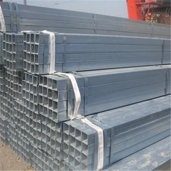 30mm X 30mm Steel Gi Square Tube / Galvanized Rectangular Pipe - Buy ...