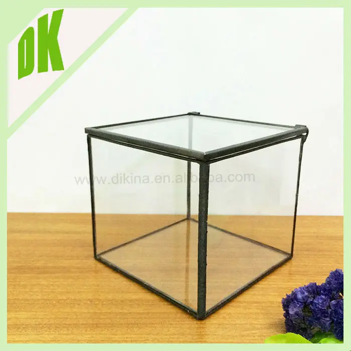 Stained Glass Display Box - Clear Acrylic Storage Solutions