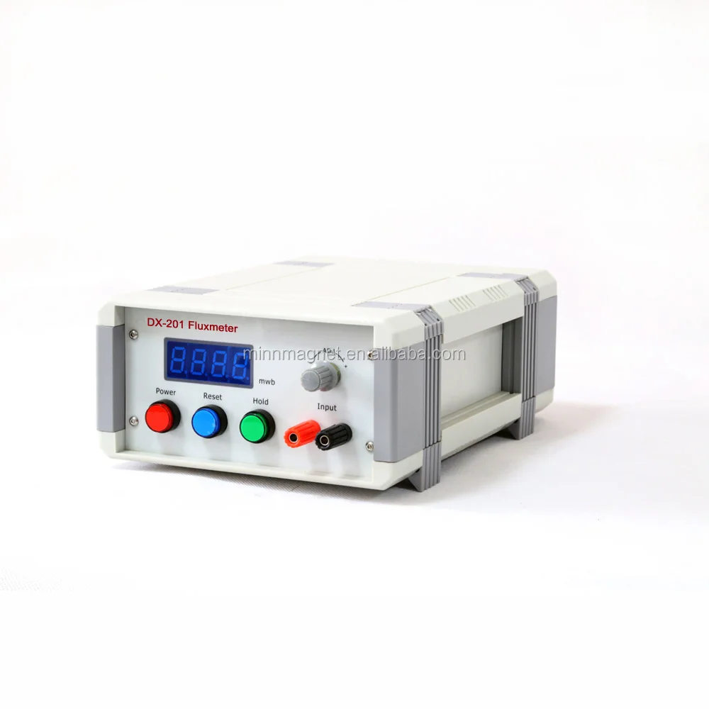 Digital Magnetic Fluxmeter For Flux Density Test - Buy Flux Tester ...