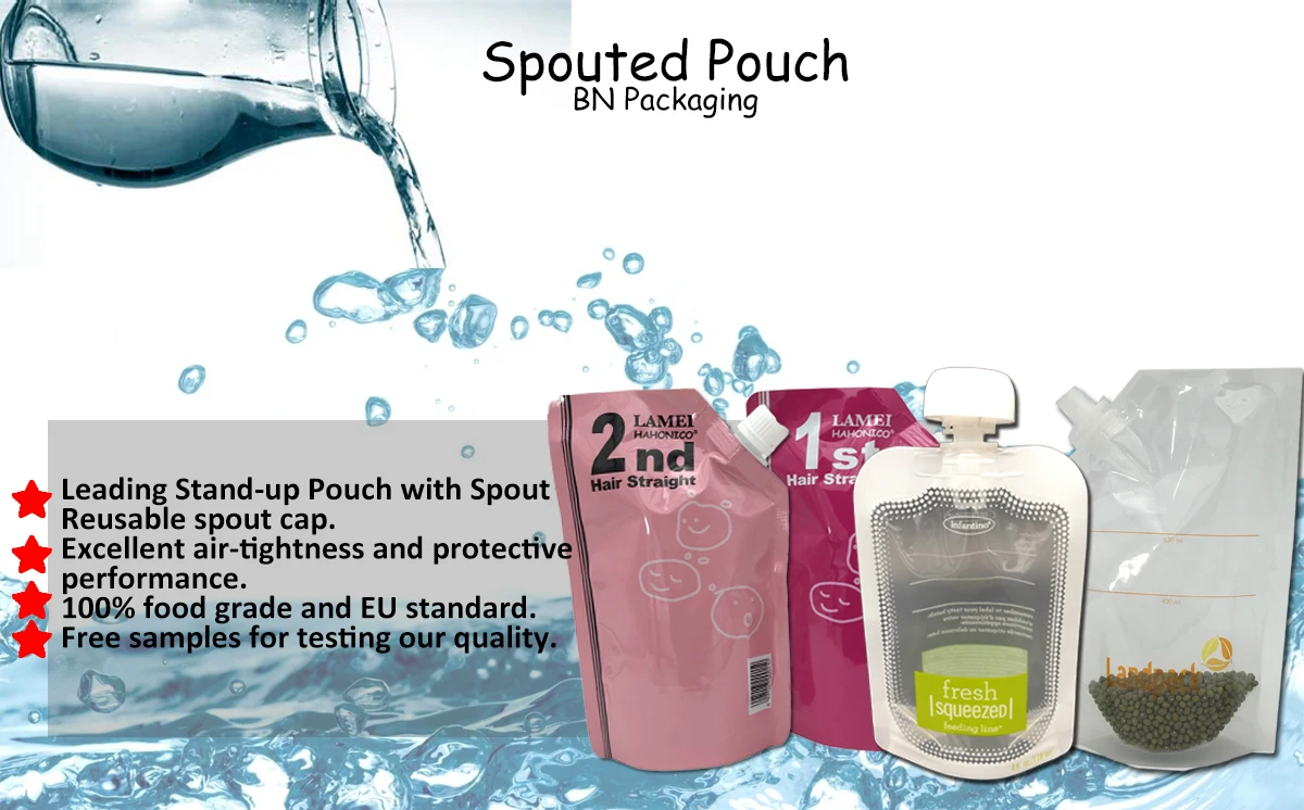 New Packaging For Daily Chemical Plastic Packaging Bag Standing Bag ...