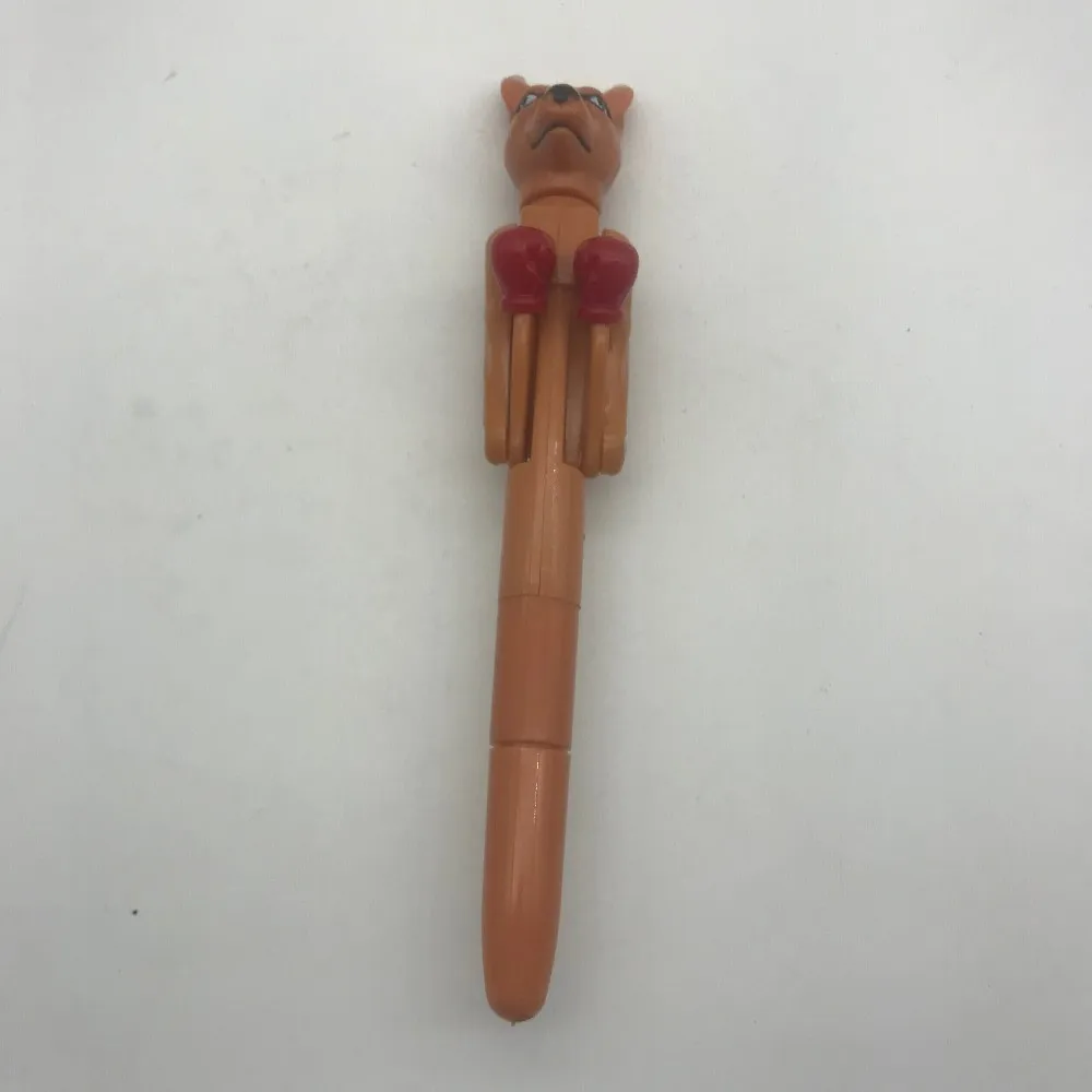 New Products Ballpoint Pen With Led Light,Kangaroo Boxing Pen For ...