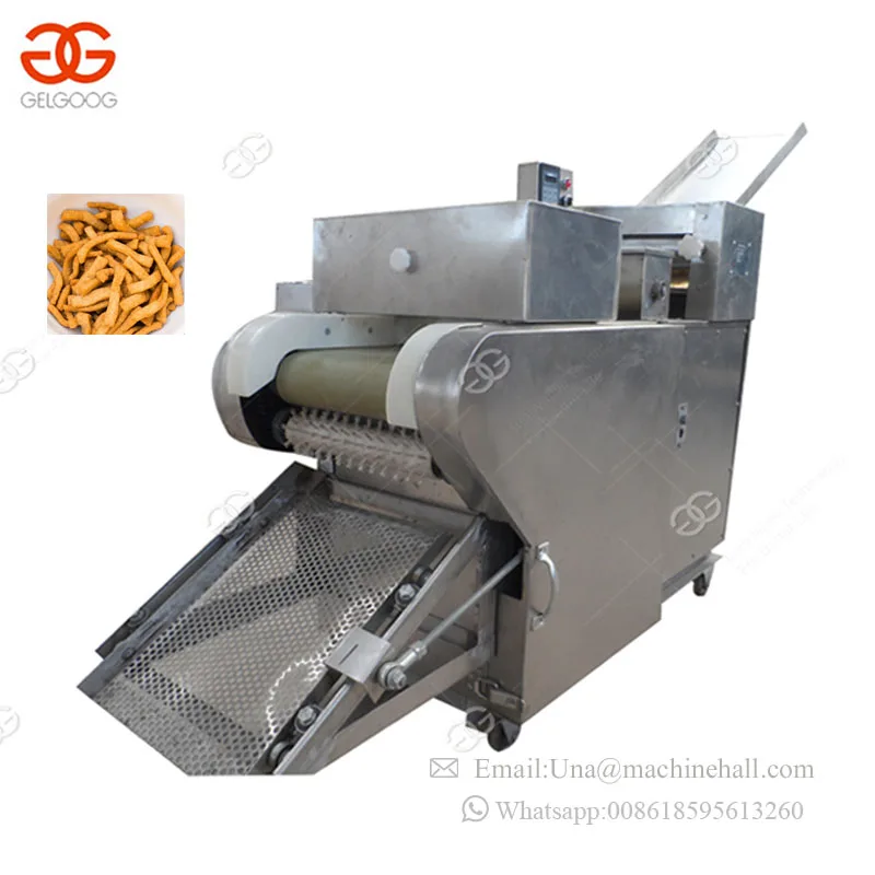 High Efficiency Chin Chin Snack Cutting Machine - GELGOOG
