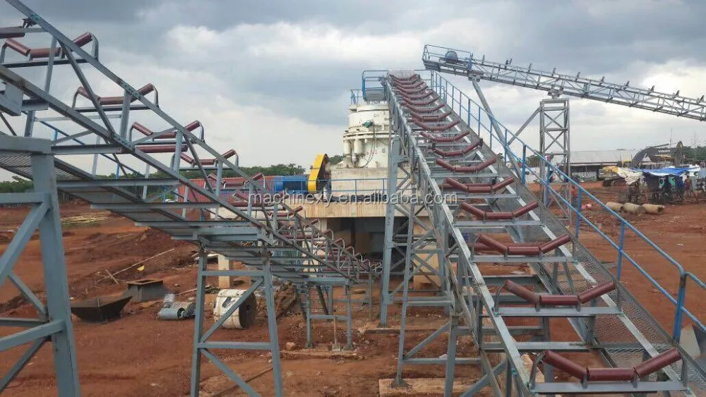 300tpd Gold CIP/CIL Plant with High Rigidity & Efficiency