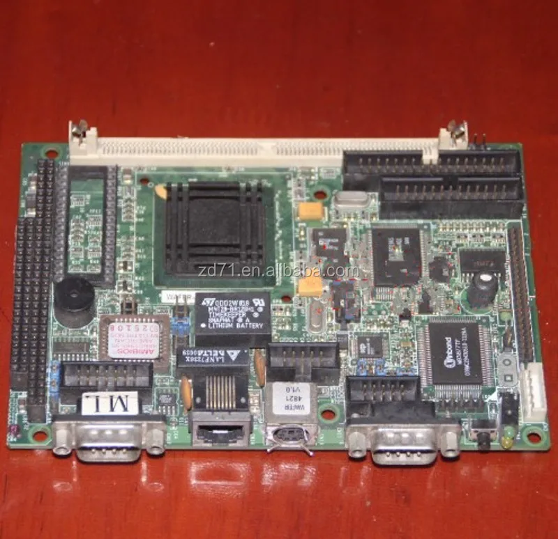 WAFER-4821-M4-CM Industrial Motherboard - Tested Working