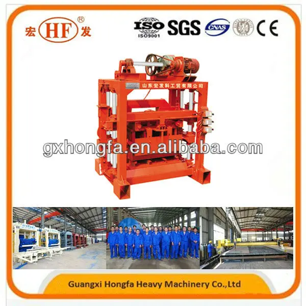 Small Brick Making Machine Qt4-40 Cheap Price Supplier Concrete Block ...
