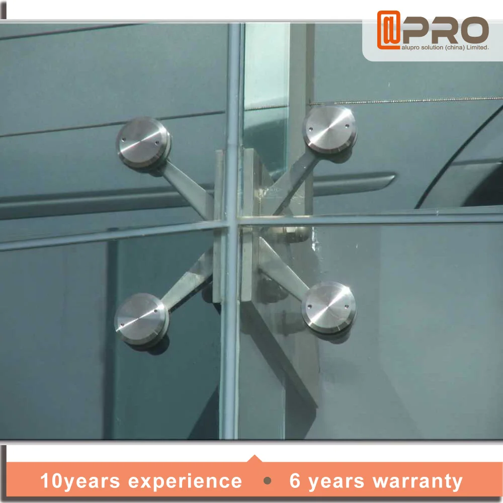 Aluminum Alloy Frame Structural Glass Curtain Wall /glass Walls Price ...
