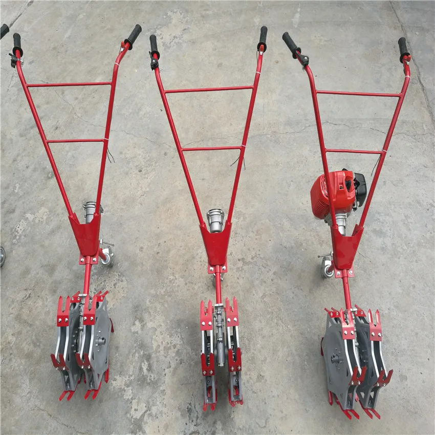 Quality Power Weeder,Mini 1 Rrow/2 Rows/3 Rows Power Paddy Weeder ...