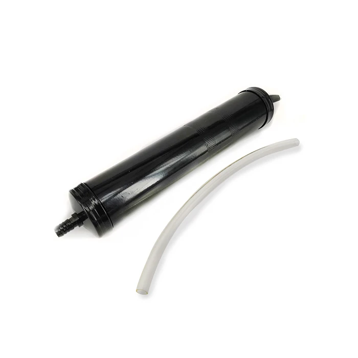 18 Oz Oil Suction Gun With A Transparent Hose - Buy Black Powder Coated ...