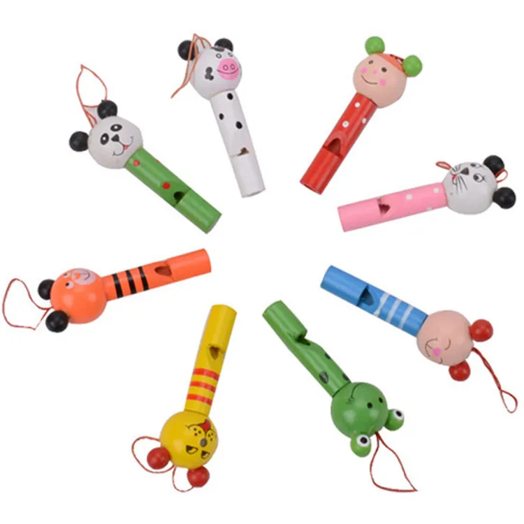 Creative Cute Cartoon Animals Fancy Whistle Environmentally Friendly ...