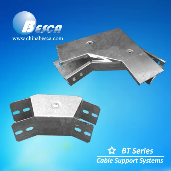 Outdoor GI Galvanized Steel Cable Trunking with Cover