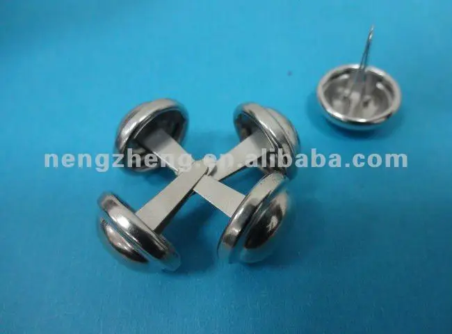 Garment Rivets/brass Pop Rivet With White Nickle Color For Decoration ...