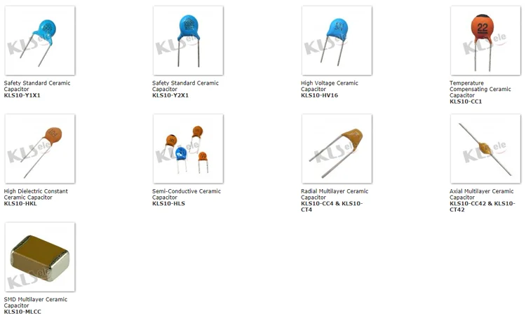 KLS Ceramic Capacitors - Reliable General Purpose Solutions