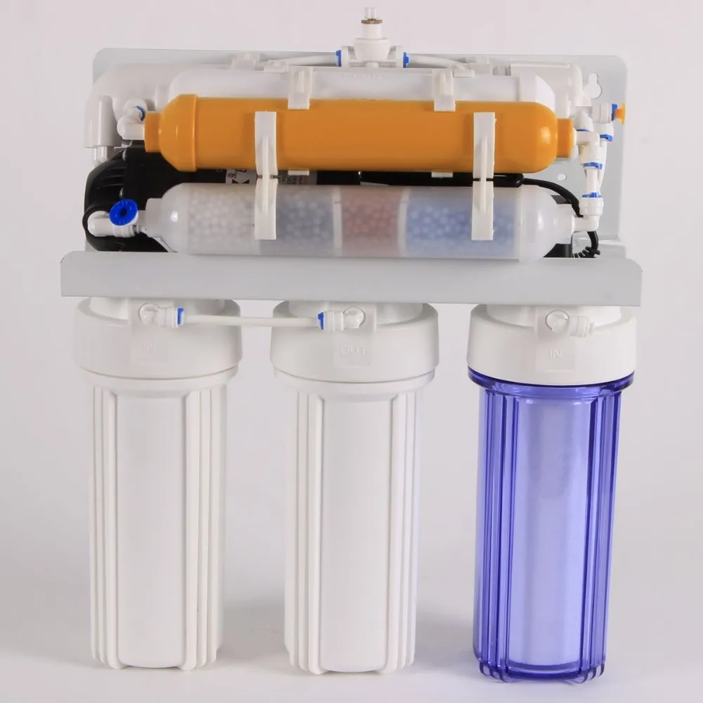 7stage Water Filter System with TDS Reverse Osmosis