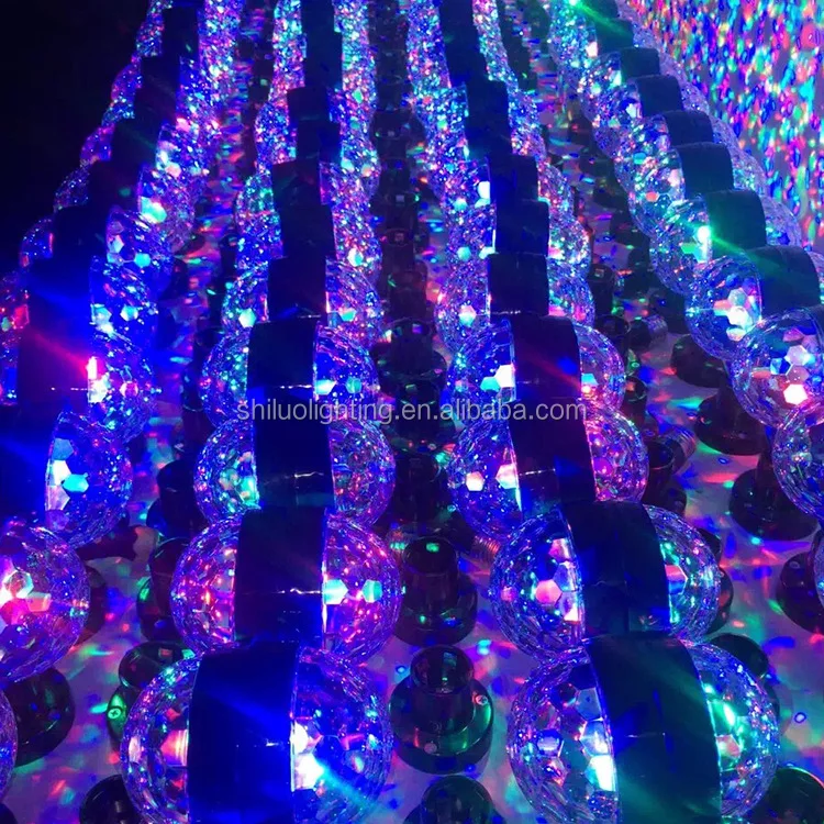 Disco Gloeilamp - LED Disco Bulbs RGB Full Colors