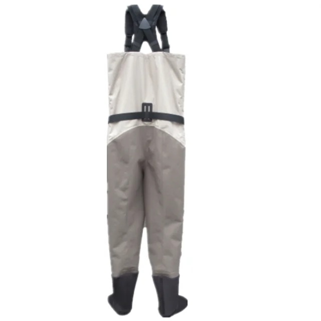 100% Waterproof Fabric Custom Made Breathable Fishing Chest Wader - Buy ...