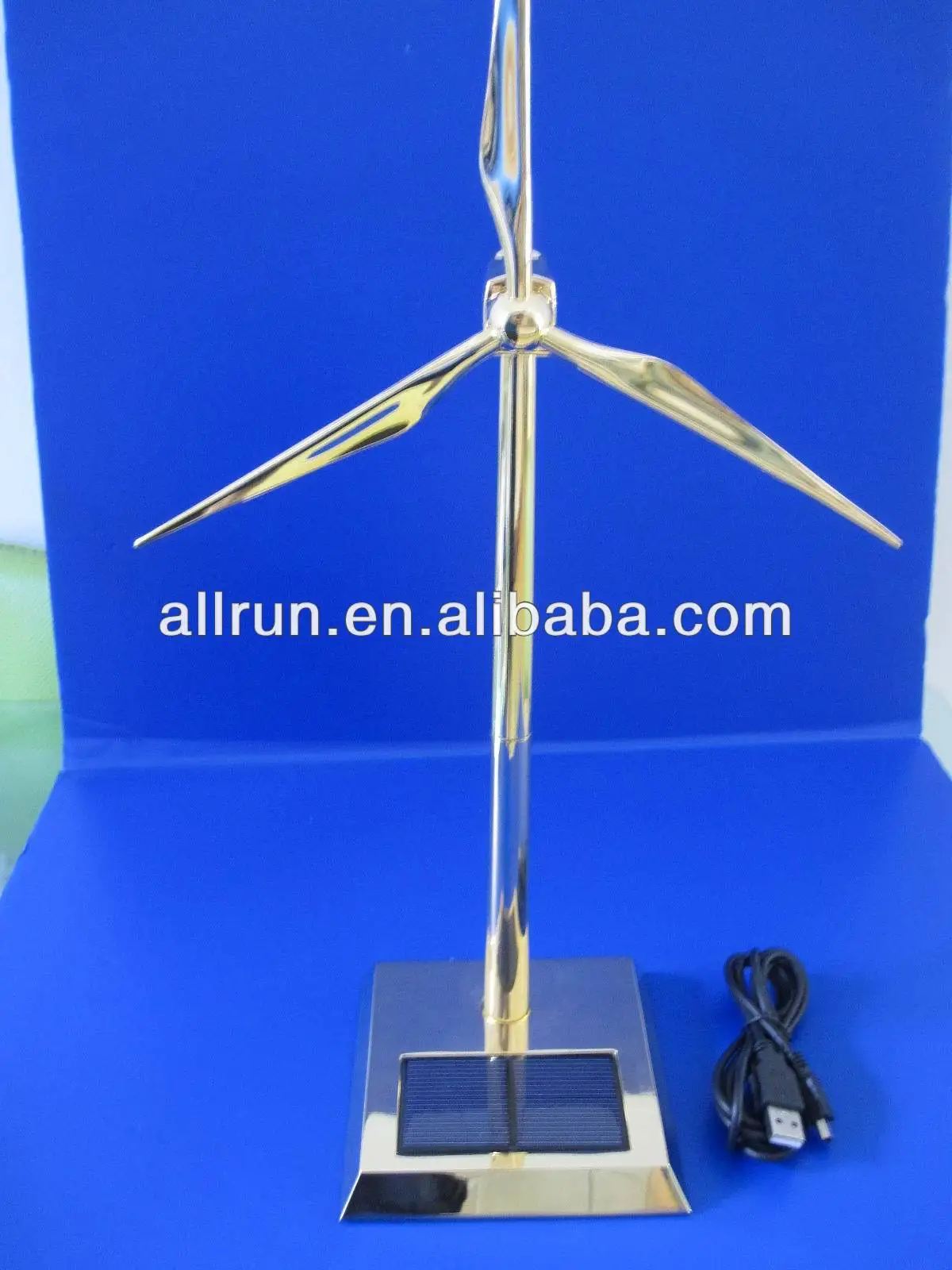 Cheap Price Solar Power Wind Turbine Model for Business Gift