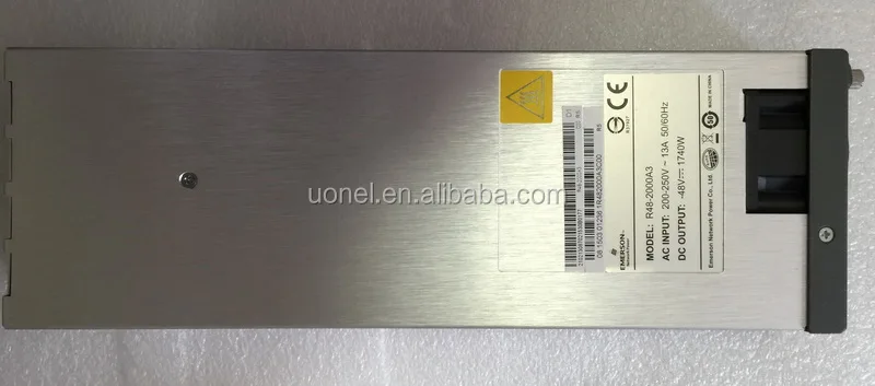 New and original EMERSON R48-2000A3 R48-2000e3 R48-2000 48V 2000W ...