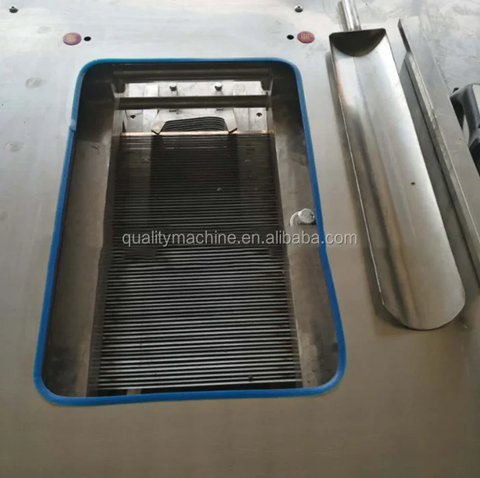 Commercial Small And Large Fish Fillet Cutting Machine / Fish ...