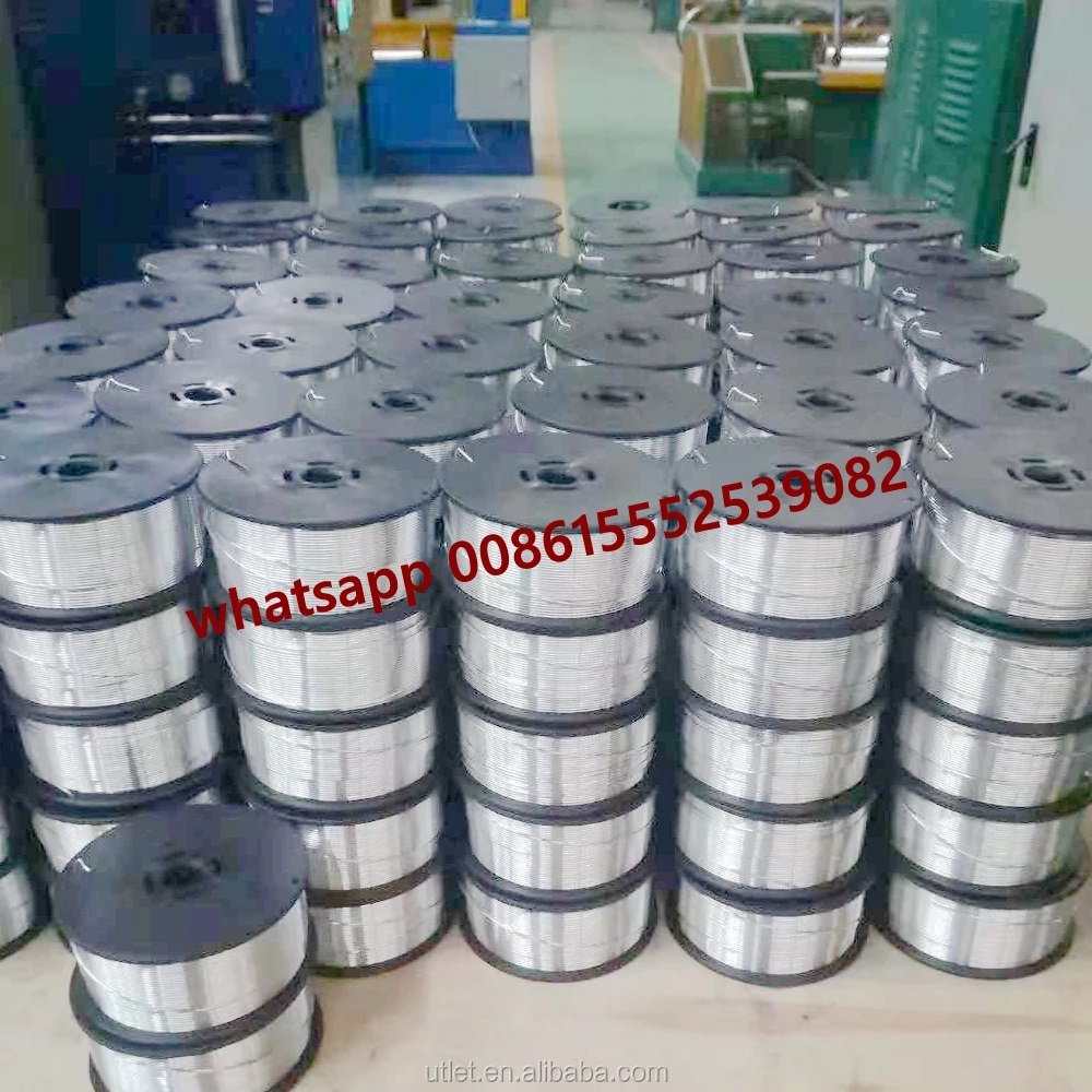 Aluminium Flux Cored Welding Brazing Filler Metal Wires - Buy Aluminium ...