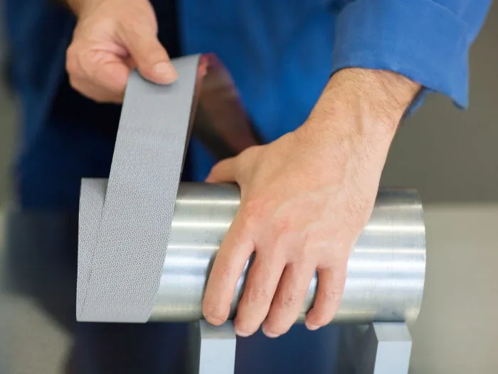 4863 Printer's Friend Silicone Coated Roller Wrapping Tape