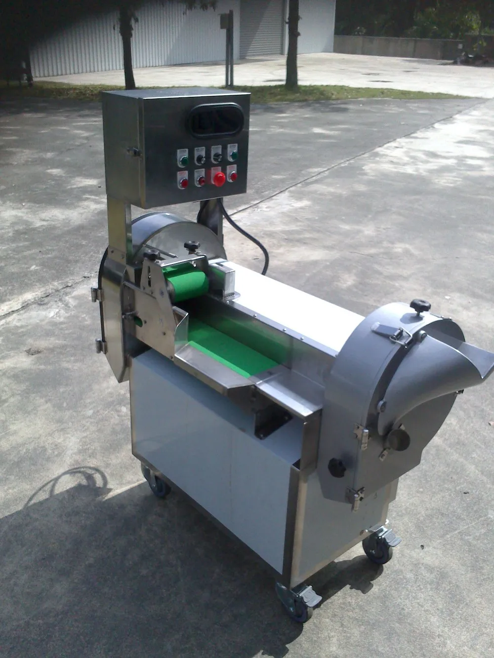 Vegetable Kale Pamphrey Cutting Machine For School And Factory - Buy ...