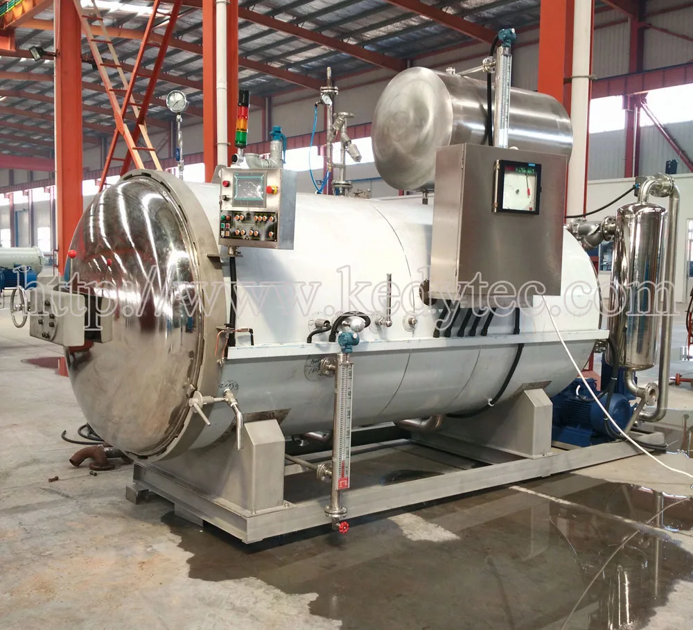 Horizontal Still Steam Sterilization Retorts - Buy Horizontal Retort ...