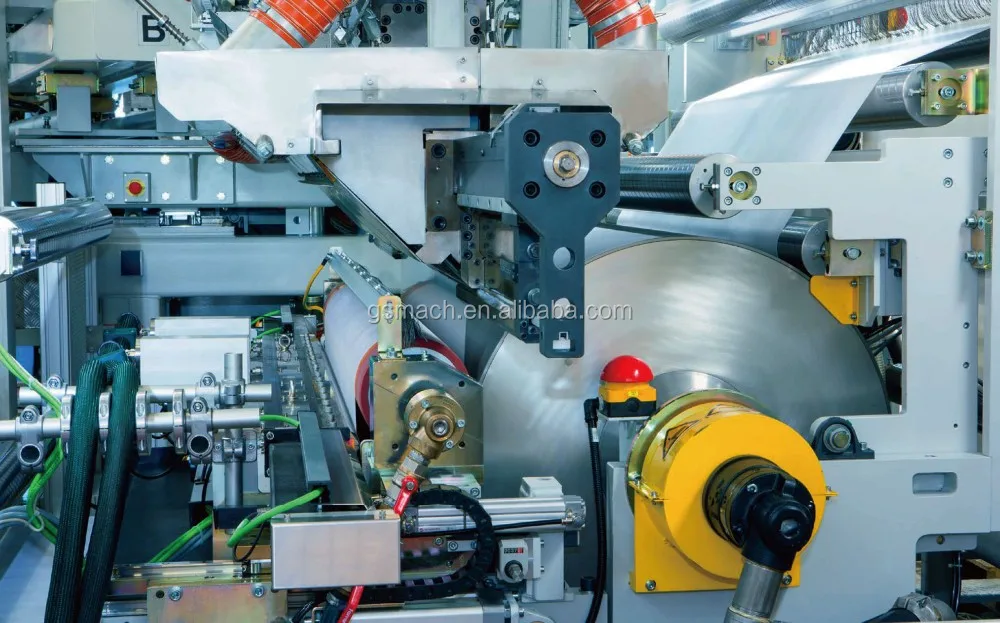 High-end Industrial ETFE/PVDF Film Casting Line Machine