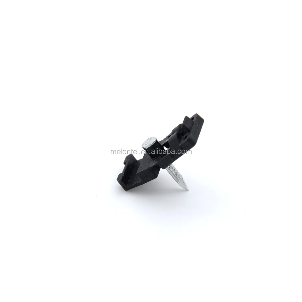 FTTH Cable Clip - Secure Fiber Optic Drop Wires Efficiently