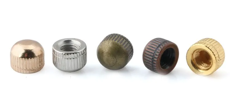 Stainless Steel Decorative Cap Nuts - Durable & Stylish