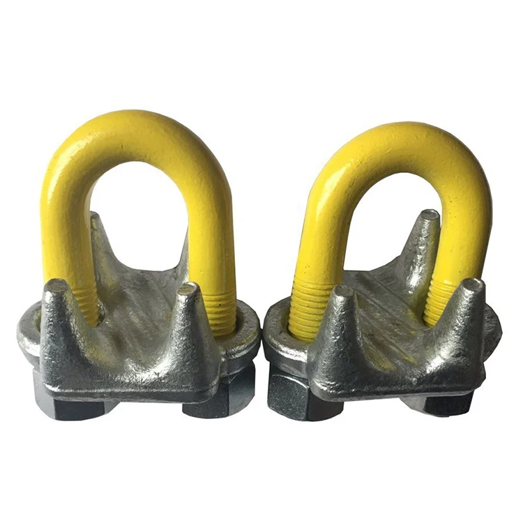 Us Type Drop Forged Wire Rope U Bolt Clamp Clip - Buy Us Type Drop ...