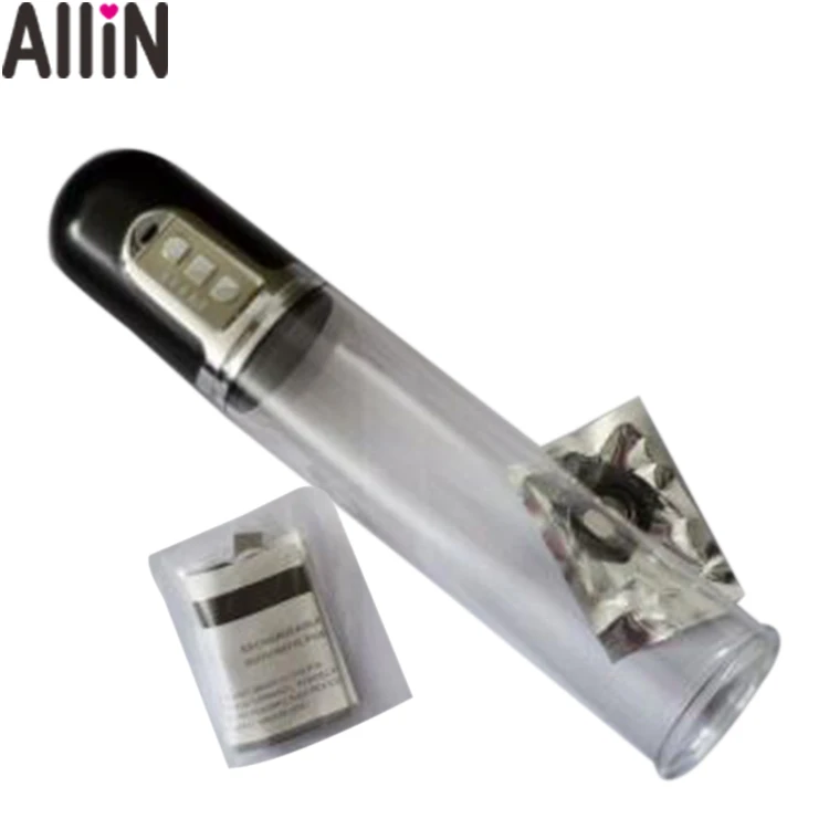 Usb Vibrate Pump Penis Enlargement Device Vacuum Cup Pump Enlarger ...