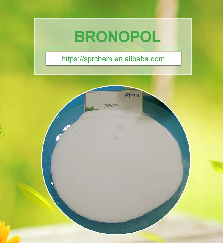 Bronopol 99% preservative manufacture CAS NO 52-51-7 for water ...