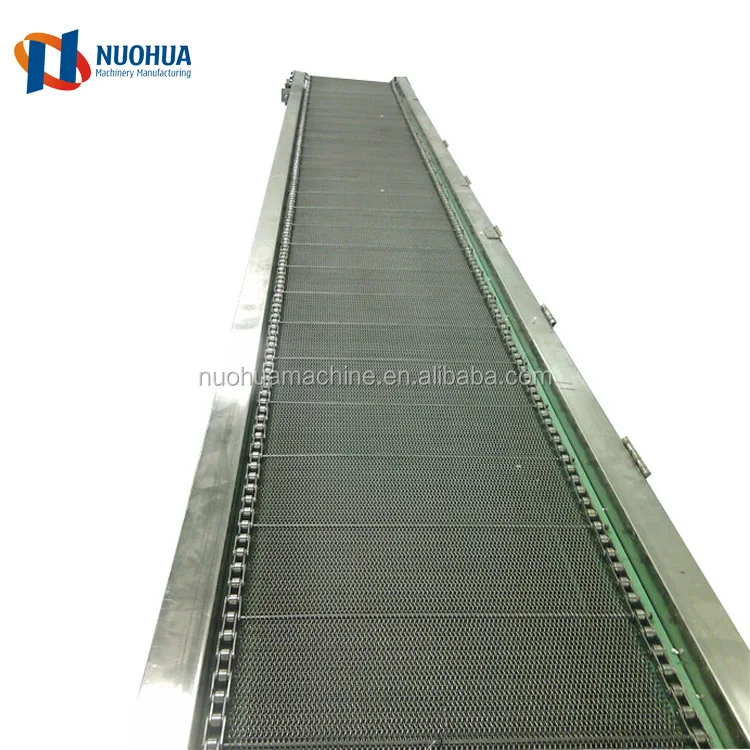 Factory Customized Heat Resistant Mesh Belt Conveyor Biscuits Cooling ...