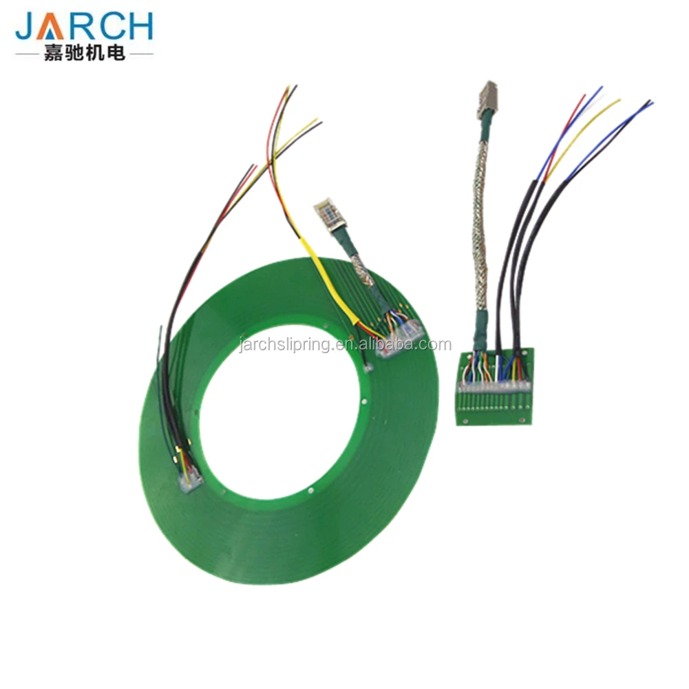 14 Circuits Pancake Slip Ring - Elegant Design for Medical Equipment ...