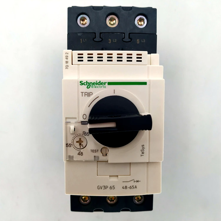 远程通信gv系列mpcb Tesys Gv3电机断路器gv3p13 Gv3p40、gv3p80、gv3p50、gv3p25、gv3p18 ...