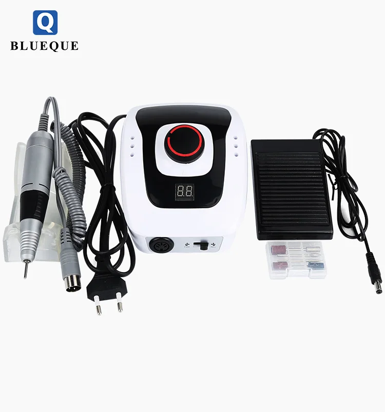 Electric Nail Drill 35000 Rpm Nail Drill Machine With Nail Bits - Buy ...